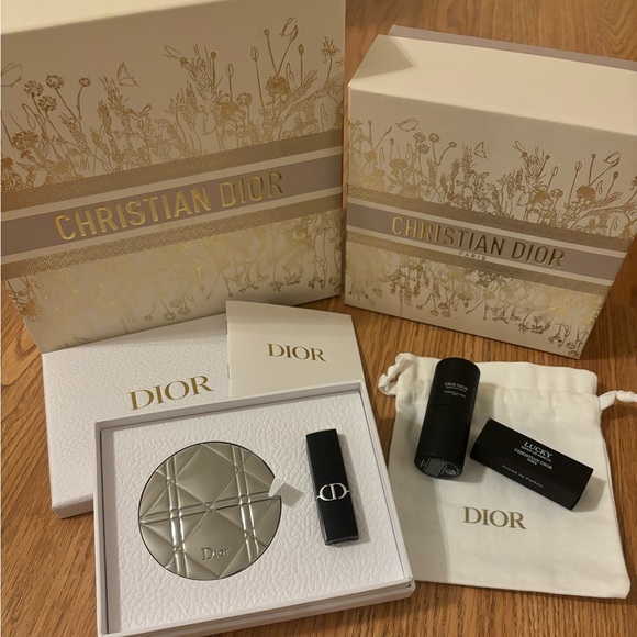 Dior | Makeup | Dior Limited Edition Box With Rare Mirror Gift Set ...